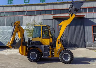 China Fuel Efficient Tractor Loader Backhoes 2500kg SNSC30-25 For Versatile Earthmoving for sale