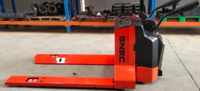 China Electric Pallet Truck 1500kg 2000kg 2500kg – Safe Coil Handling Solution for sale