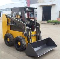 China Compact Skid Steer Loader SNSC JC25 380kg Load Capacity With Kubota Yanmar Engines Option for sale