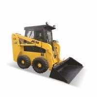 China Versatile Skid Steer Loader SNSC JC35 500kg Loading Feature With Hydraulic Pilot Control for sale