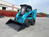 China Heavy Duty Skid Steer Loader SNSC JC60 850KG With Kubota Engine Option for sale