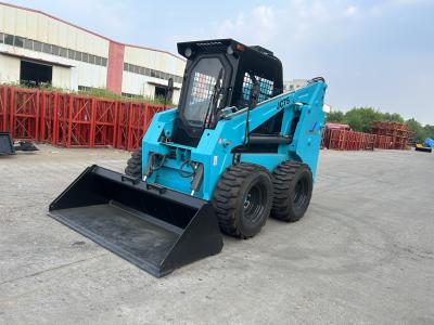 China Heavy Duty Skid Steer Loader SNSC JC60 850KG With Kubota Engine Option for sale