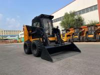 China High Performance Skid Steer SNSC JC65 950kg Loader With LS Weichai Power Options for sale