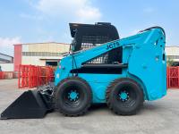China High Performance Skid Steer Loader SNSC JC75 1050KG Hydraulic Pilot Control for sale