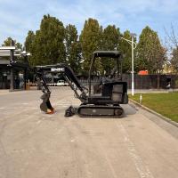 China 1.8 Ton Mini Excavator | Compact Hydraulic Small Digger for Construction for sale