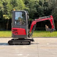 China 1.5 Ton Mini Excavator  | Compact Hydraulic Digger For Farm And Construction for sale