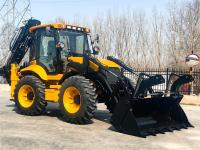 China 388H Wheel Loader The Ideal Choice for Challenging Construction Conditions for sale