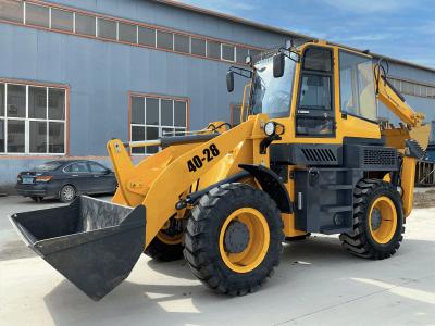China SNSC40-28 3000kg Backhole Loaders Powerfull Diesel Engines And High Performance for sale
