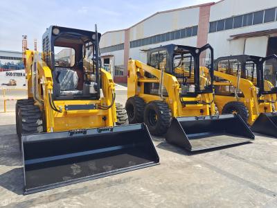 China Compact Skid Steer Loader SNSC JC25 Multi-Functional and Durable for Various Tasks with Hydraulics and Easy Maintenance for sale