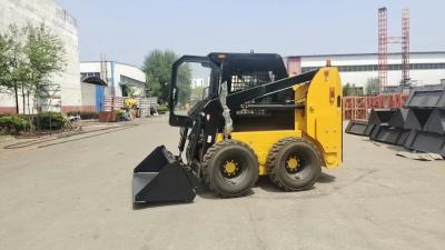 China Versatile Attachments and Easy Maintenance SNSC JC35 Skid Steer Loader for Construction Agriculture and More for sale