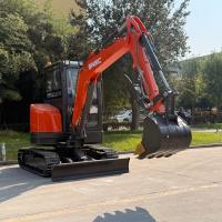 China High-Performance 3.8 Ton Crawler Excavator | Best Mini Excavator Price 2025 for sale