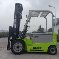 China 3 Ton Electric Forklift Truck Lithium Battery CE Certified Factory Supply for sale