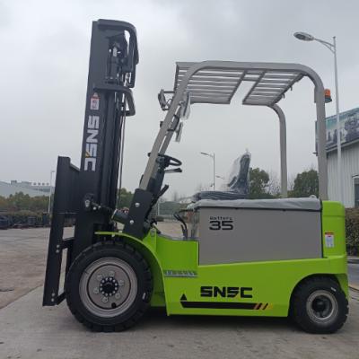 China 3 Ton Electric Forklift Truck Lithium Battery CE Certified Factory Supply for sale