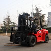 China Industrial 7 Ton Diesel Forklift Truck With Powerful Engine for sale