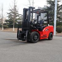 China Heavy Duty Use 3 Ton Diesel Forklift Industrial Truck With Strong Frame for sale
