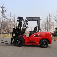 China Smooth Operation 3 Ton Diesel Forklift 3000kg With Stable Performance for sale