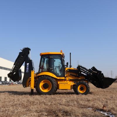China Strong Engine Backhoe Loader 388 With Optional Weichai Engines for sale