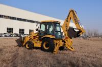 China Smooth Driving Backhoe Loader 388 With 34kmh Speed And Balanced Structure for sale