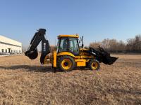 China Powerful Digging Backhoe Loader 388 With 4.1m Depth And Strong Hydraulic Output for sale