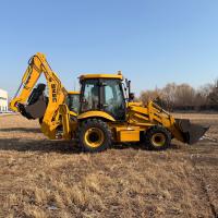 China Reliable Backhoe Loader 388 With YC Engine 75kw And Strong Operating Power for sale
