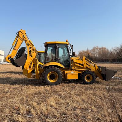 China Reliable Backhoe Loader 388 With YC Engine 75kw And Strong Operating Power for sale