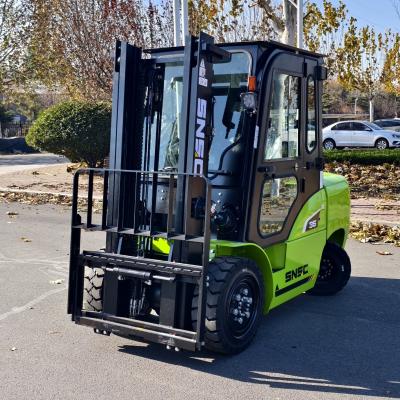 China 3.5 Ton Diesel Forklift For Industrial Material Handling for sale