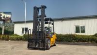 China Reliable 3.5 Ton Diesel Forklift For Tough Working Conditions for sale