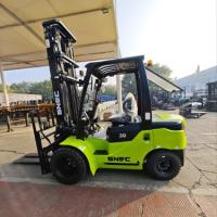 China Heavy Duty 3 Ton Capacity Diesel Forklift Truck with Engine for Industrial Use for sale
