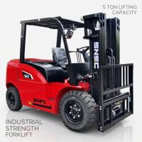 China Heavy Load Diesel Forklift 5 Ton For Industrial Applications for sale