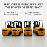 China 4 Ton Diesel Forklift With Side Shift For Warehouse Efficiency for sale