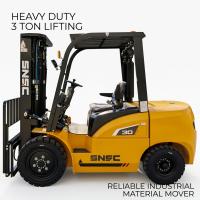 China 3 Ton Diesel Forklift With Powerful Engine And High Stability for sale
