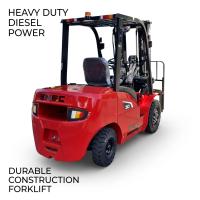 China Heavy Duty 3 Ton Diesel Forklift With Strong Engine Performance for sale