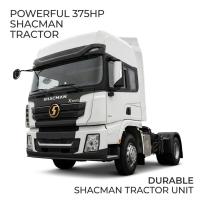 China Camion Shacman 375HP 6x4 6x2 Shacman 10 Wheels Tractor Truck Shacman Truck Price For Sale for sale