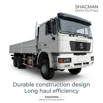 China Shacman Tractor Truck 450hp 6×4 Heavy Duty with 400L Fuel Tank for Sale for sale