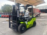 China Heavy Duty 3 Ton Dual Fuel Forklift LPG Gasoline Wide View Mast Safety for sale
