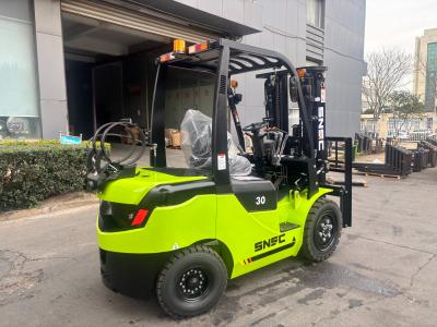 China Fuel Saving 3000kg Dual Fuel Forklift LPG Gas Petrol Easy Maintenance Design for sale