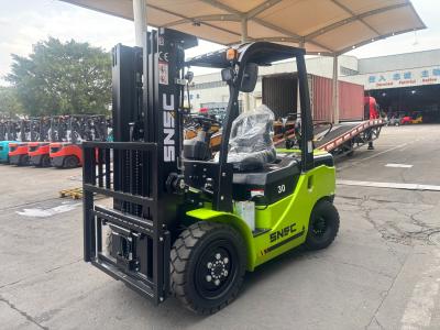 China Powerful 3 Ton LPG Gasoline Forklift Truck Dual Fuel Industrial Stable Performance for sale
