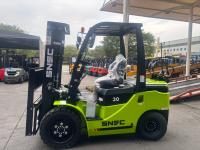China Reliable 3 Ton LPG Petrol Forklift Truck Dual Fuel System Low Fuel Cost for sale