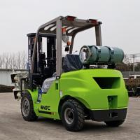 China Easy Start 3 Ton Dual Fuel Forklift LPG Gasoline Engine All Weather Use for sale