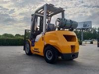 China Strong Power 3 Ton LPG Gasoline Forklift Dual Fuel Transmission Stable Drive for sale