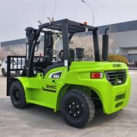 China 6000kg Industrial Diesel Powered Fork Lift Truck- Global Shipping for sale