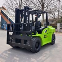 China 6000kg Industrial Diesel Powered Fork Lift Truck- Global Shipping for sale