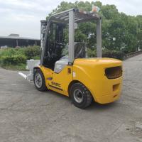 China SNSC 3.5 Ton Diesel Forklift With Side Shift And Fork Positioner for sale