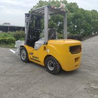 China SNSC 3.5 Ton Diesel Forklift With Side Shift And Fork Positioner for sale
