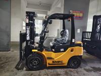 China USA Eaton Steering Gear Diesel Engine Forklift Including Duplex Or Triplex Mast SMS Car Fitment Designed for Loading Tasks for sale