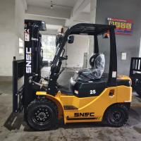 China SNSC 2.5 Ton Diesel Forklift With import engine for sale