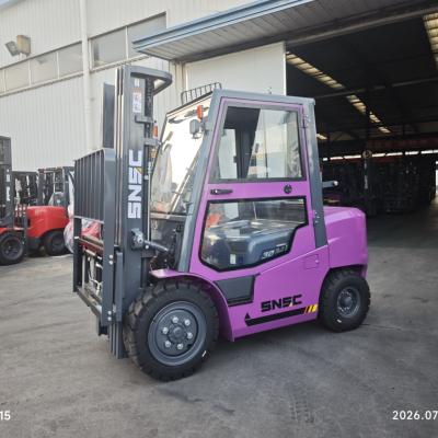 China 3 Ton Lithium Battery Forklift with 3000kg Load Capacity USA Curtis Controller and Japan Shimadzu Hydraulic System for sale