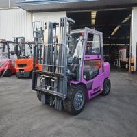 China 3 Ton Lithium Battery Forklift with 3000kg Load Capacity USA Curtis Controller and Japan Shimadzu Hydraulic System for sale