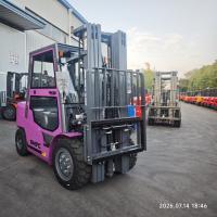 China 3 Ton Lithium Battery Forklift with 3000kg Load Capacity USA Curtis Controller and Japan Shimadzu Hydraulic System for sale