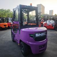 China 3 Ton Lithium Battery Forklift with 3000kg Load Capacity USA Curtis Controller and Japan Shimadzu Hydraulic System for sale